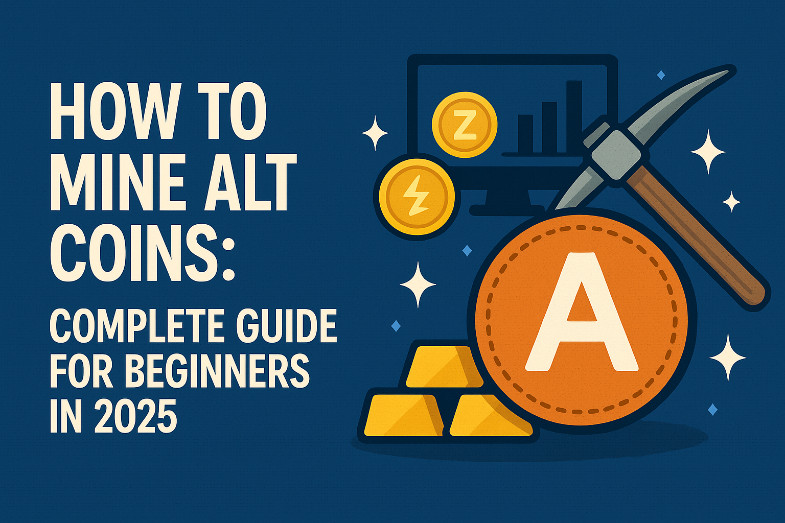 How to Mine Alt Coins: Complete Guide for Beginners in 2025